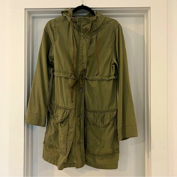 GAP | Jackets & Coats | Army Green Gap Utility Jacketm | Poshmark